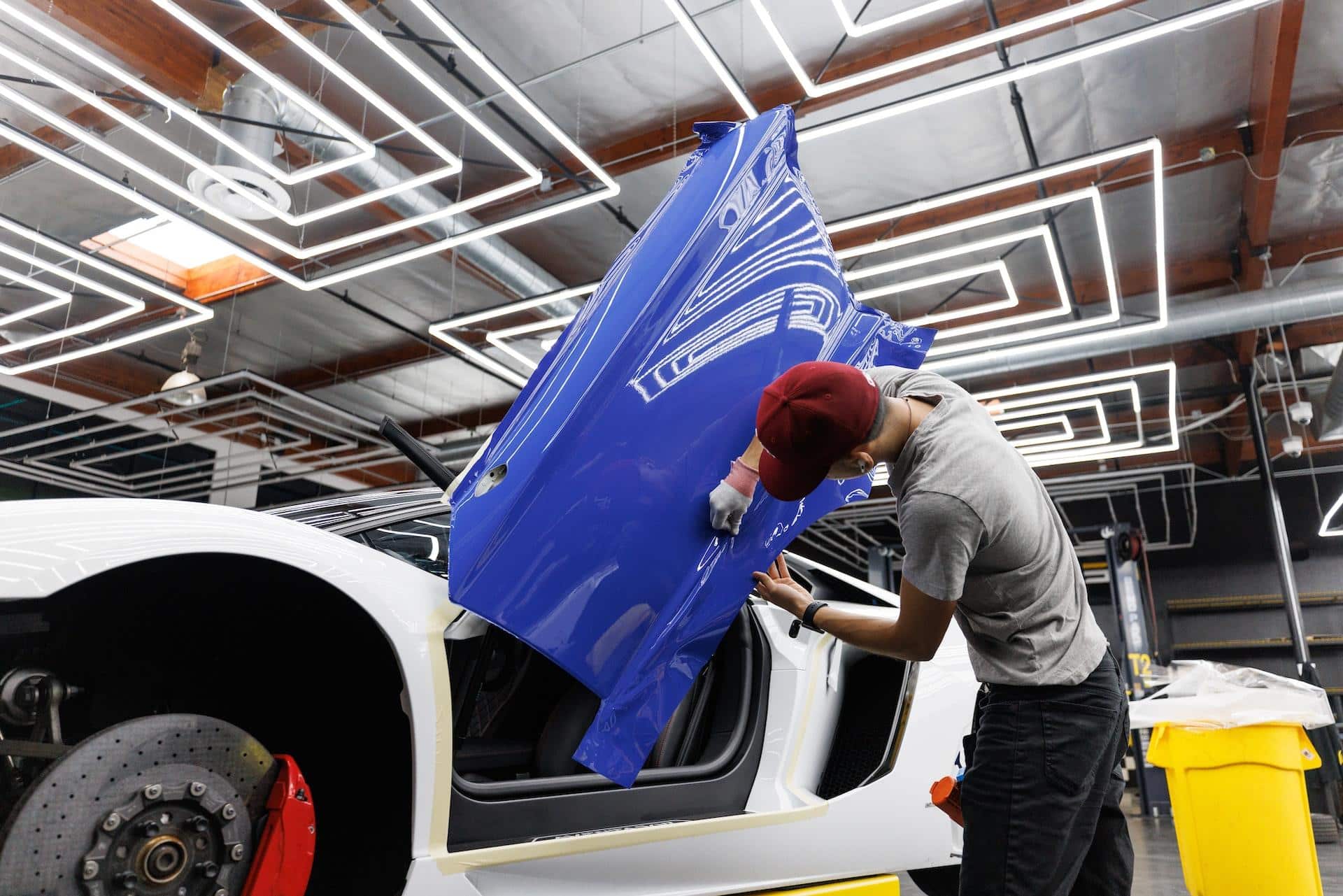How long does it take to wrap a car? - Beam Safe Driver - Safe Driver UAE